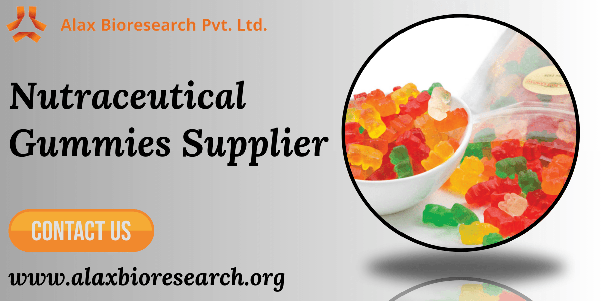 #1 Best Nutraceutical Gummies Supplier
